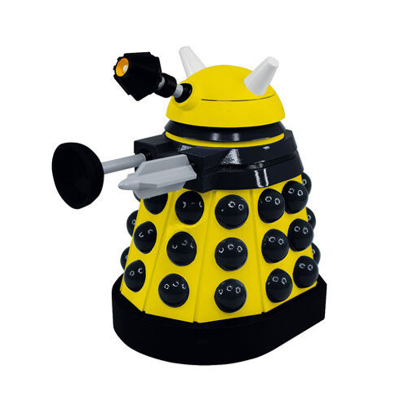 Dr Who - Dalek Amarillo - Desierto Robot
