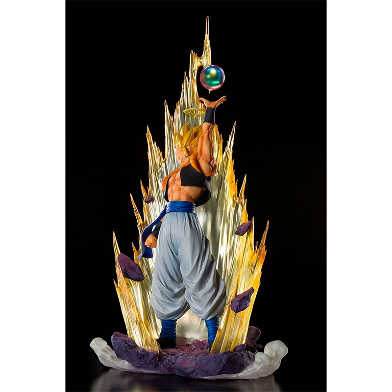 Figuarts Zero Super Saiyan Gogeta Revive - Desierto Robot