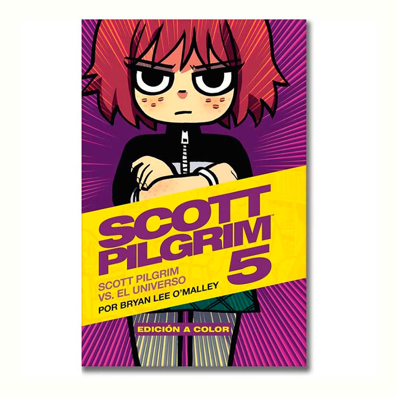 Scott Pilgrim N. 05 - Desierto Robot