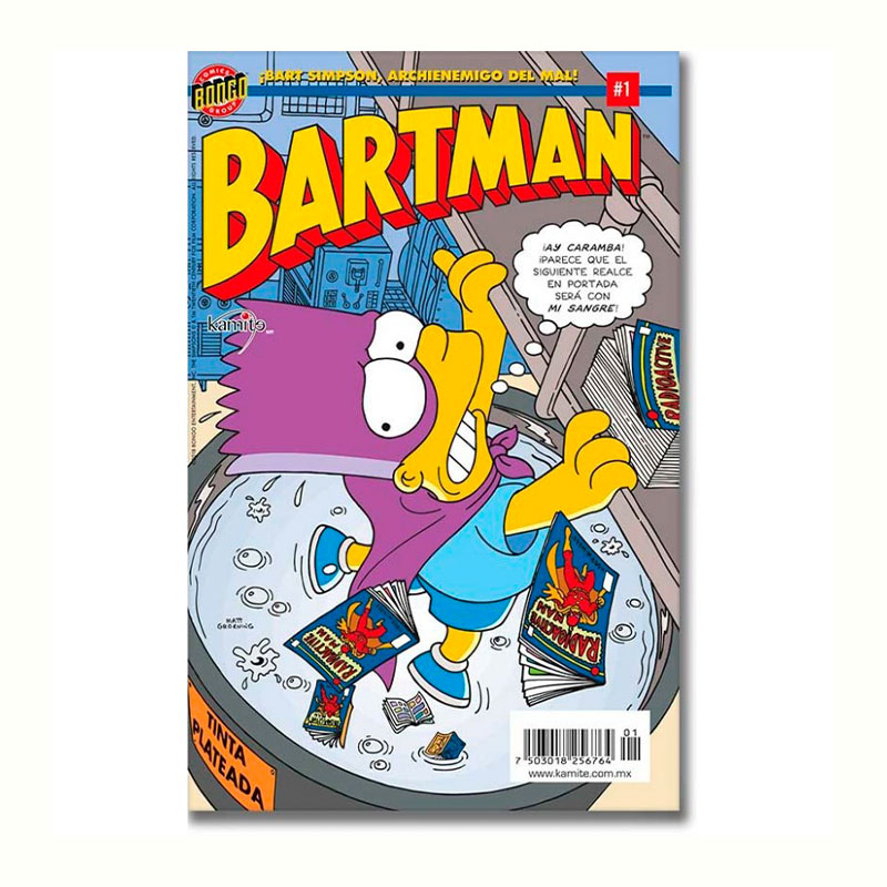 Bartman N 01 Desierto Robot