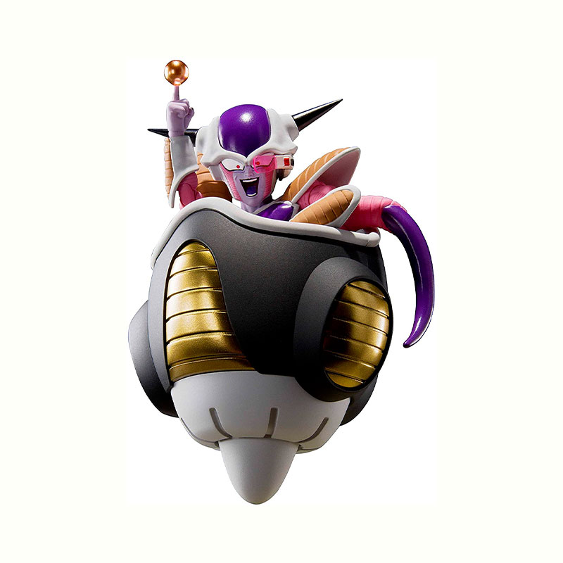 SH Figuarts Freeza First Form And Pod - Desierto Robot