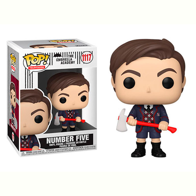 Funko Pop Umbrella Academy - Number Five - Desierto Robot