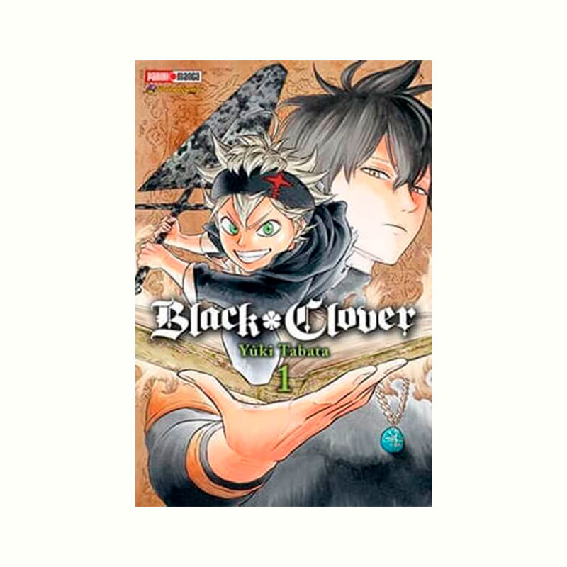 Black Clover N. 01 - Desierto Robot