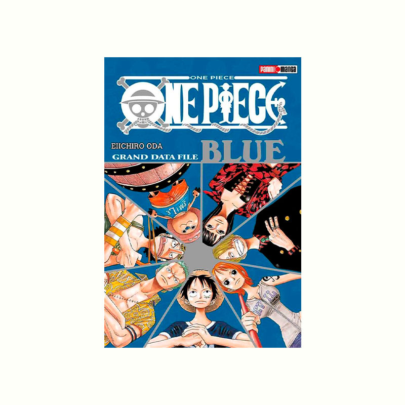 One Piece Blue - Desierto Robot