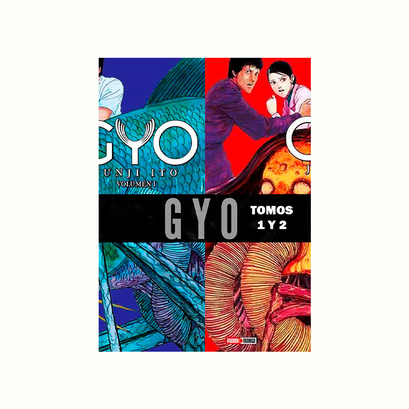 Gyo Paquete Tomos 1 Y 2 - Desierto Robot