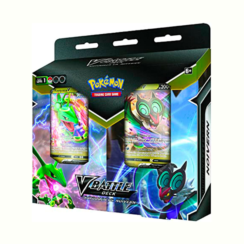 Pokémon - V Battle Deck Rayquaza Vs. Noivern - Desierto Robot