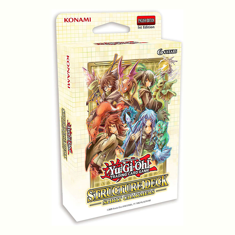 Yu-Gi-Oh! - Structure Deck Spirit Charmer - Desierto Robot