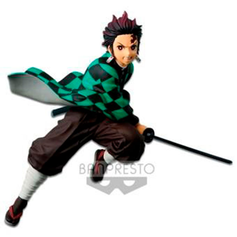 Tanjiro Kamado Demon Slayer Vibration Stars - Desierto Robot