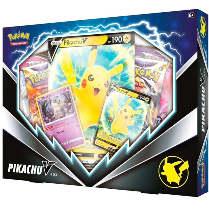 Pokémon - Pikachu V Box - Desierto Robot