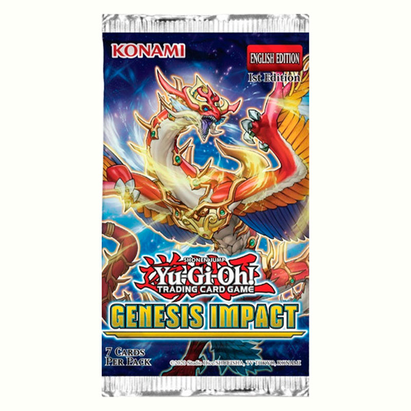 Sobre Yu-Gi-Oh! - Genesis Impact - Desierto Robot