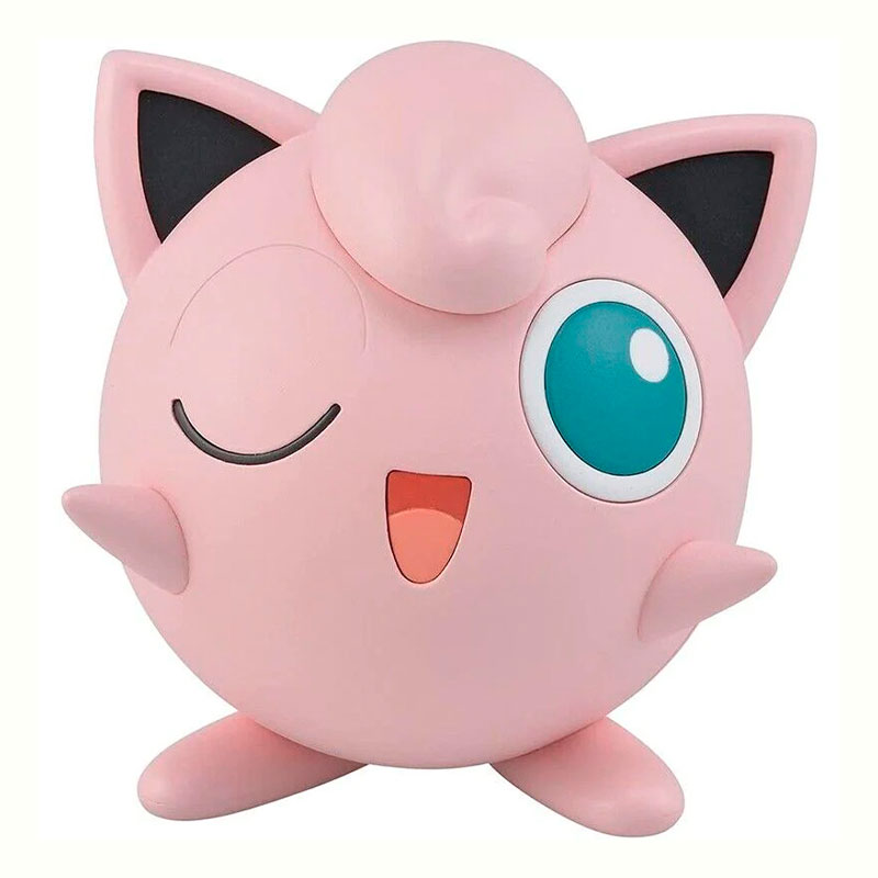 Pokémon Model Kit Quick!! 09 Jigglypuff - Desierto Robot