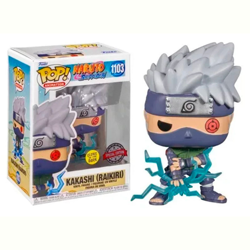 Funko Pop Kakashi (Raikiri) - Naruto - Desierto Robot Funko Pop Kakashi (Raikiri) - Naruto - Desierto Robot