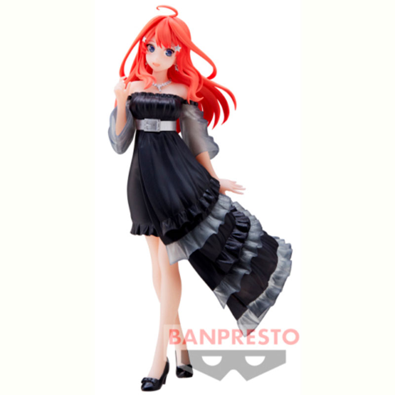 Nakano Kyunties Itsuki Figure - Quintillizas - Desierto Robot