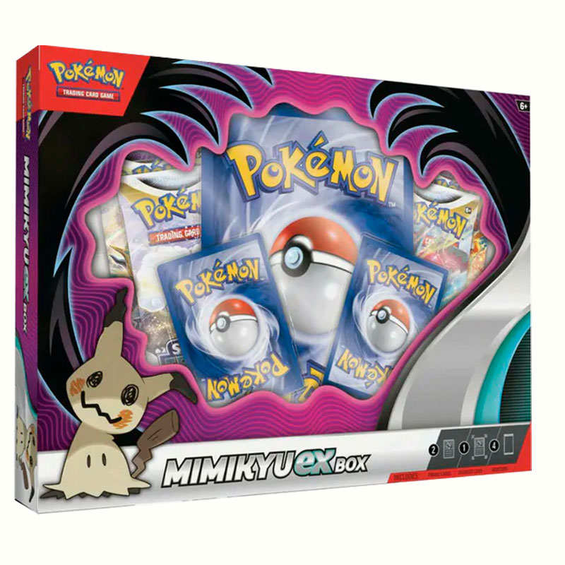 Mimikyu Ex Box - Pokémon - Desierto Robot