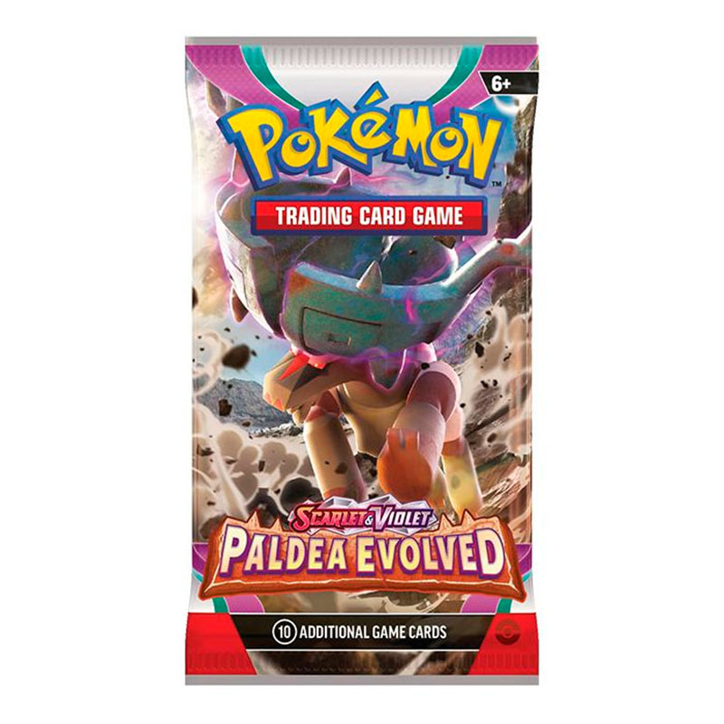 Sobre Paldea Evolved - Pokémon Scarlet & Violet - Desierto Robot