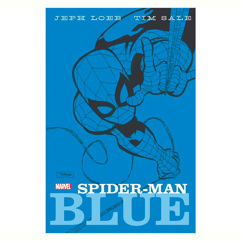 Spider Man Blue (Marvel Vintage) - Desierto Robot
