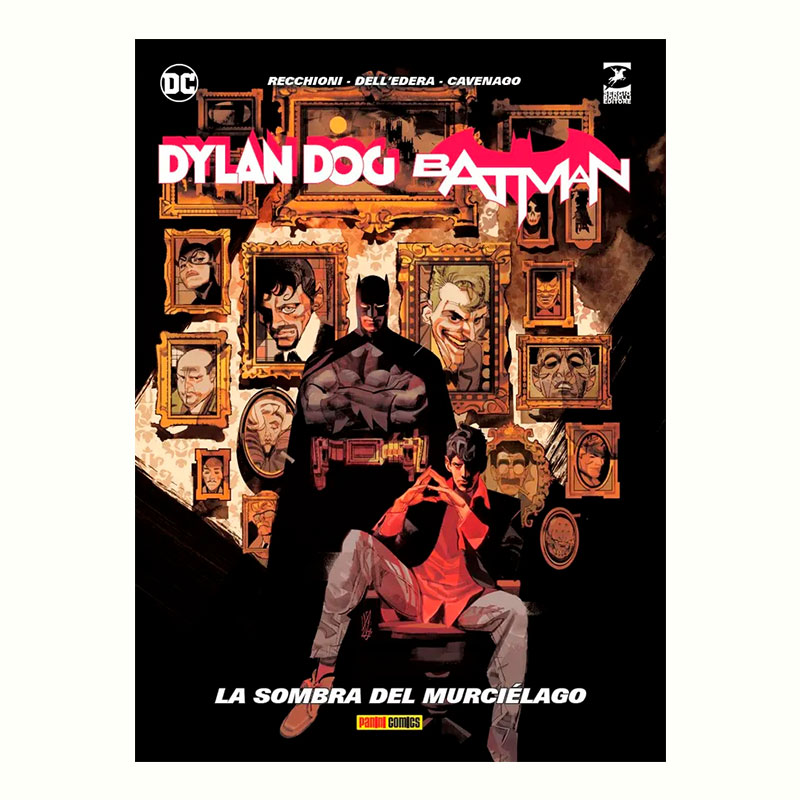 Batman / Dylan Dog - Desierto Robot