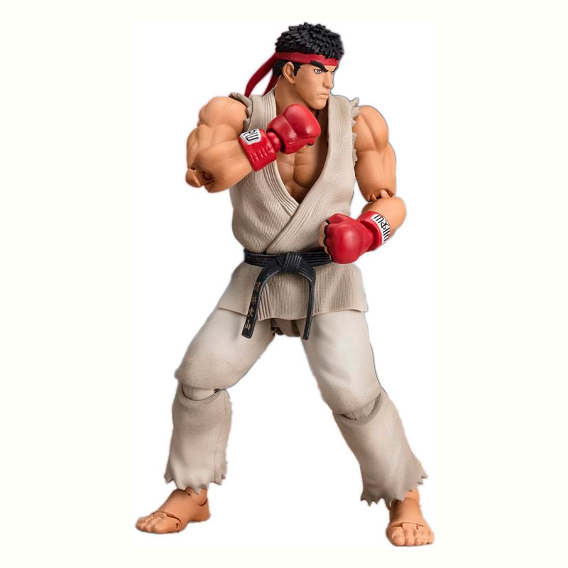 SH Figuarts Ryu (Outfit 2) - Street Fighter - Desierto Robot