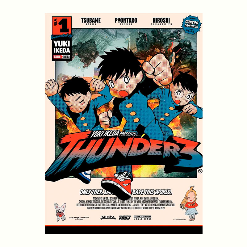 Thunder 3 N. 01 - Desierto Robot