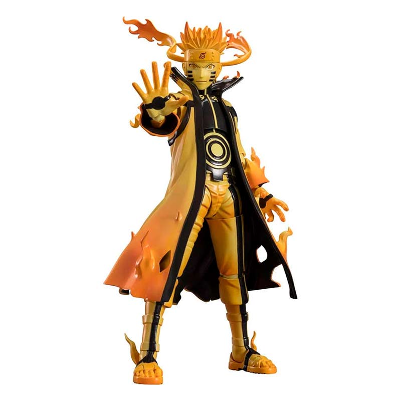 SH Figuarts Naruto Uzumaki (Kurama Link Mode, Courageous Strength That ...