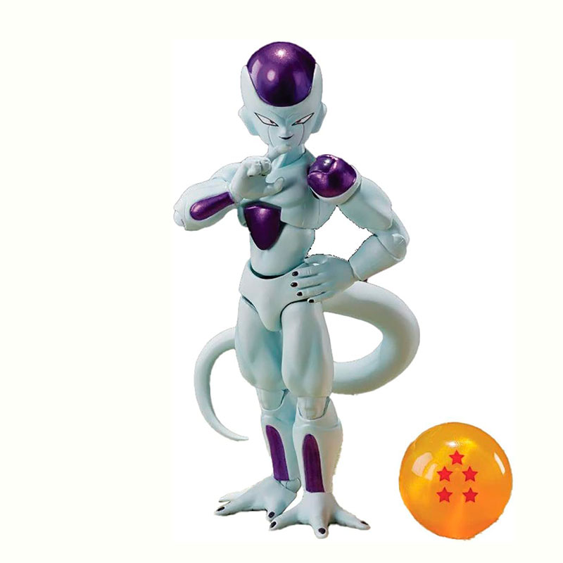 SH Figuarts Frieza Fourth Form – Dragon Ball - Desierto Robot