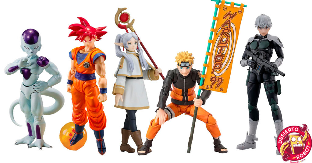 NARUTO, DRAGON BALL: NUEVAS FIGURAS TAMASHII NATIONS DISPONIBLES EN ...