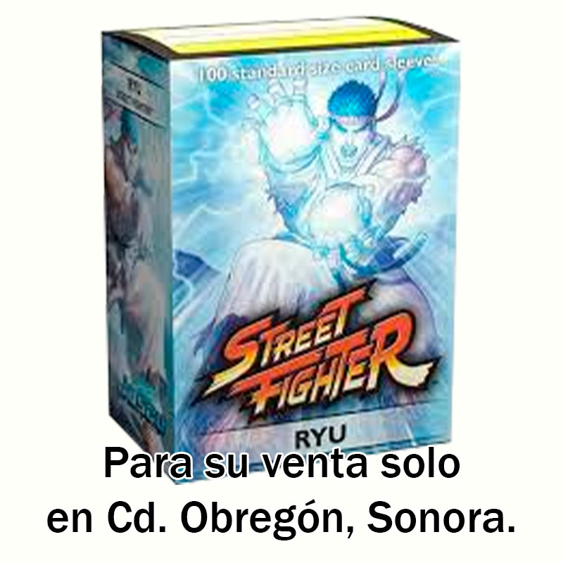 Paquete Micas STND Art Street Fighter Ryu - Dragon Shield - Desierto Robot