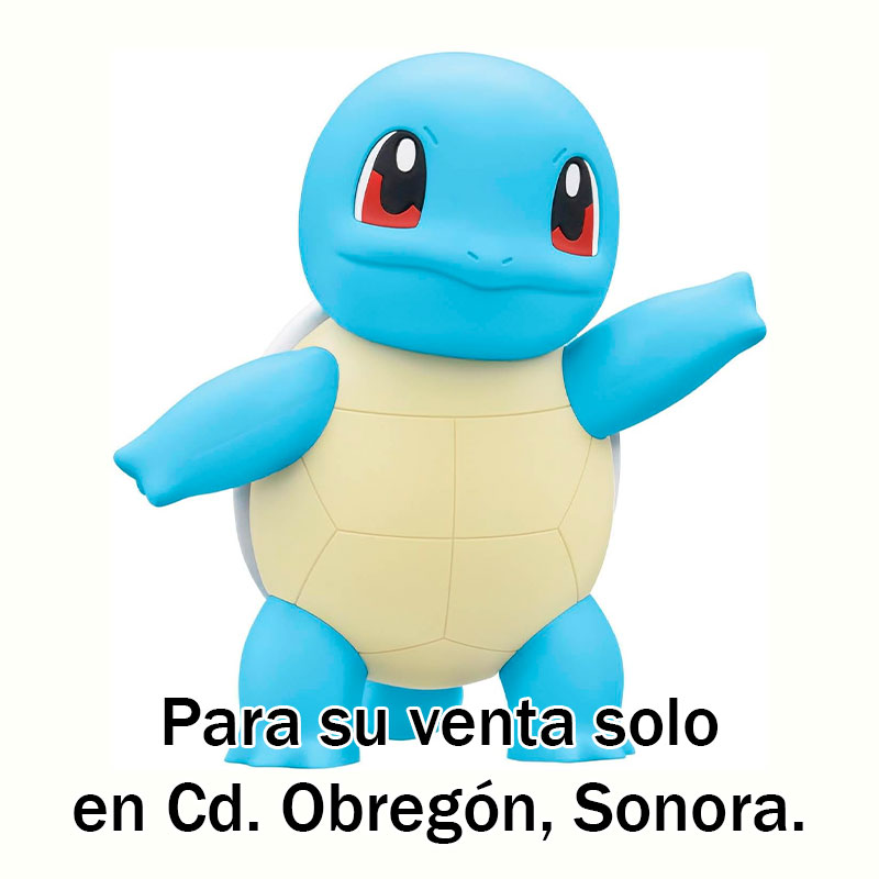 Pokemon Model Kit Quick!! 17 Squirtle - Desierto Robot