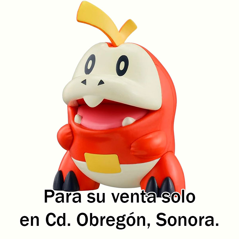 Pokémon Model Kit Quick 20 Fuecoco - Desierto Robot
