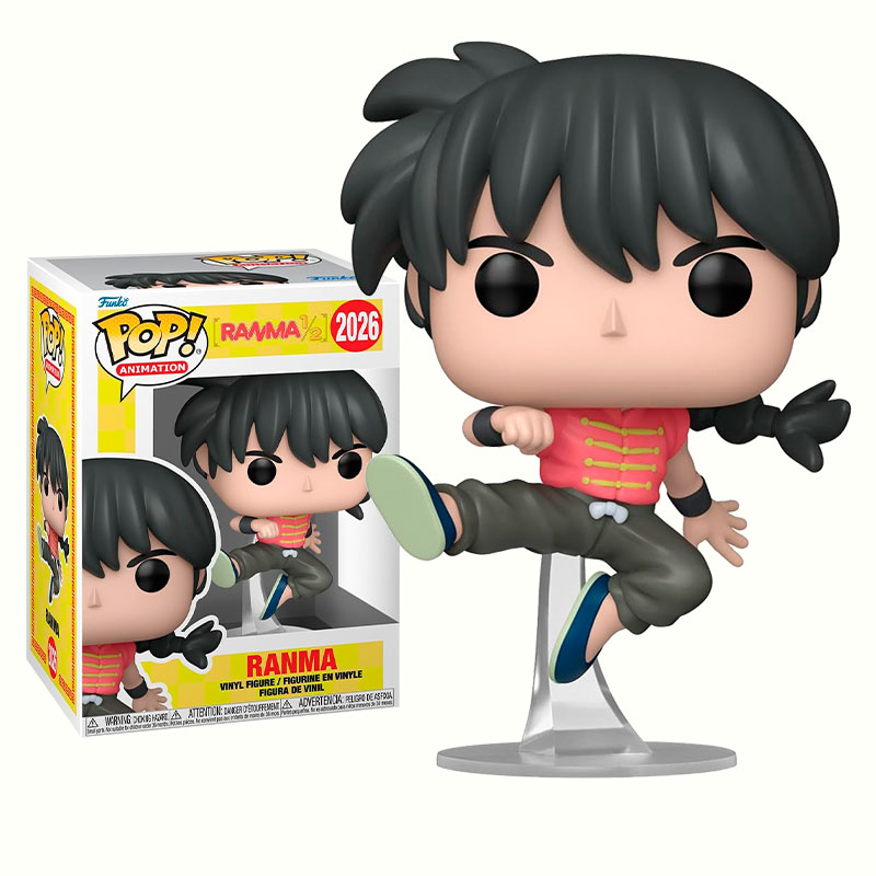 Funko Pop Ranma - Ranma ½ - Desierto Robot