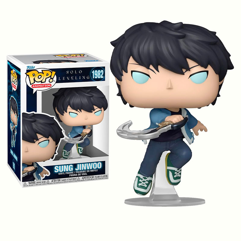 Funko Pop Sung Jinwoo - Solo Leveling - Desierto Robot