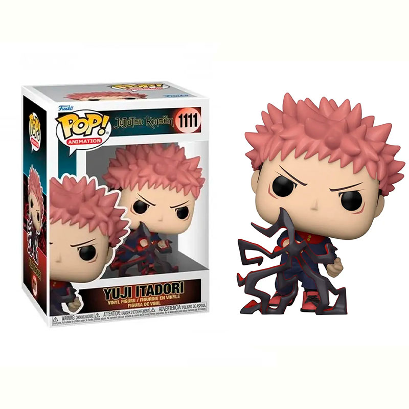 Funko Pop Yuji Itadori - Jujutsu Kaisen - Desierto Robot