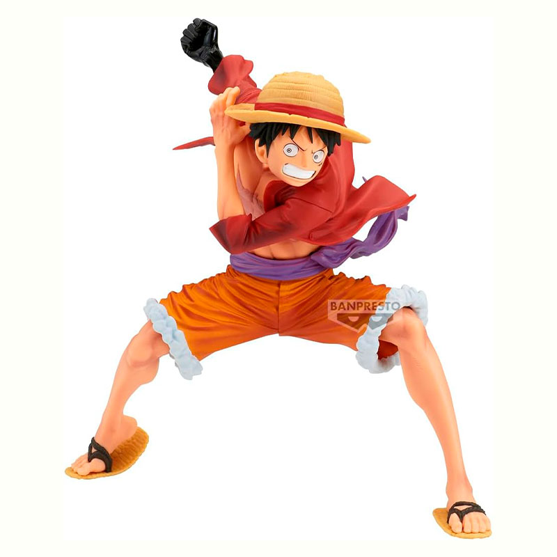 Monkey D Luffy Maximatic I - II Special (ver.A) - One Piece - Desierto ...