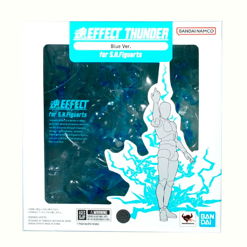 Tamashii Effect Thunder Blue Ver. for SH Figuarts - Desierto Robot