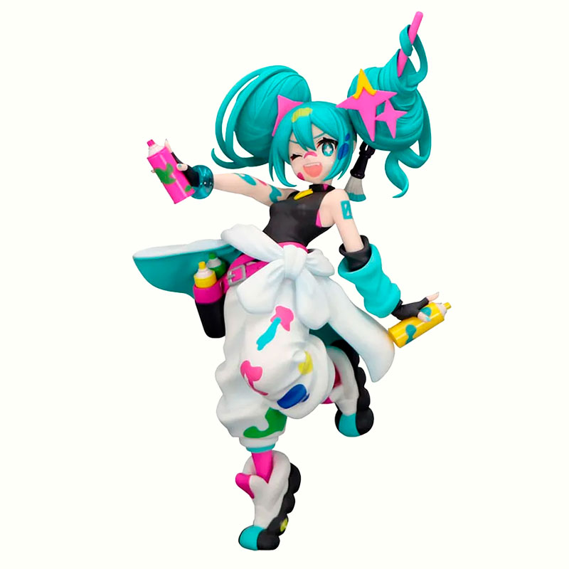 Hatsune Miku Trio-Try-iT Figure Paint Girl (Furyu) - Desierto Robot