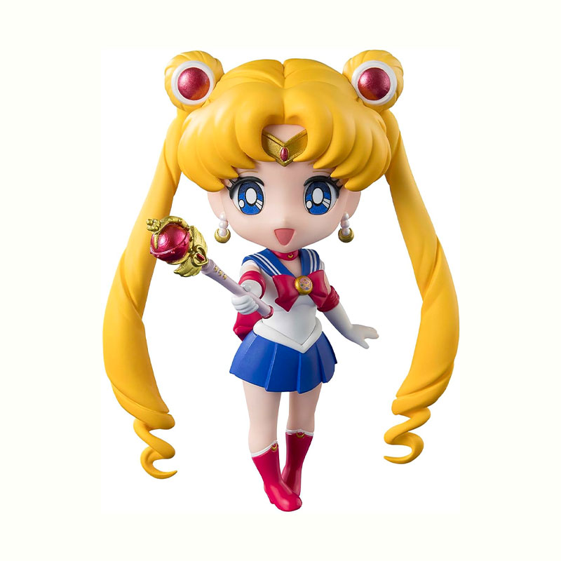 Figuarts Mini Sailor Moon Crystal Star Compact Edition - Desierto Robot