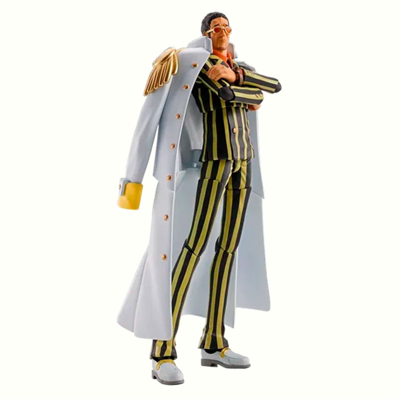 SH Figuarts Borsalino Future Island Egghead - One Piece - Desierto Robot