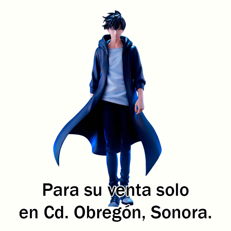Trio-Try-iT Figure Sung Jin woo - Solo Leveling Furyu - Desierto Robot